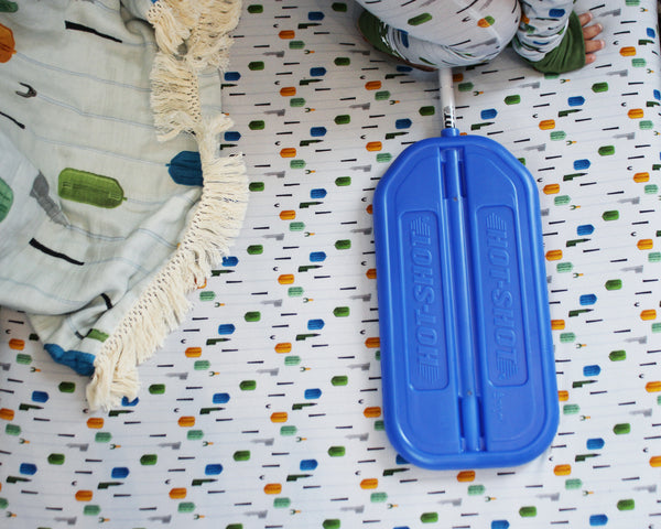 Hot Shots & Paddles Crib Sheet – BuckarooBabyco