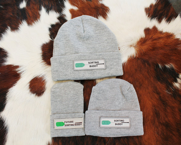 Sorting Buddy Toddler Beanie – BuckarooBabyco